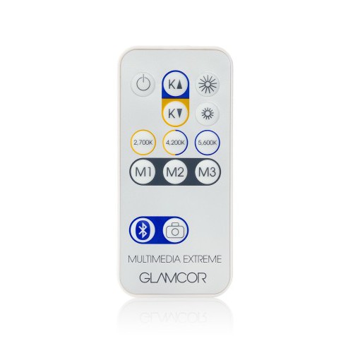 Điều khiển từ xa cho đèn GLAMCOR - REMOTE GLAMCOR tất cả các phiên bản ...