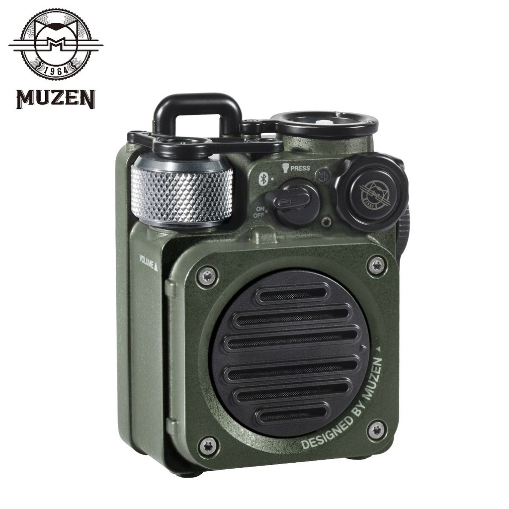 MUZEN Wild Mini Không dây Bluetooth 5.0 Loa Ngoài trời Không thấm nước ...
