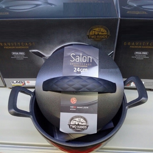 [LOCKnLOCK] NỒI SALON CHỐNG DÍNH ĐÁY TỪ SIZE 16,18,20,24CM | Shopee Việt Nam