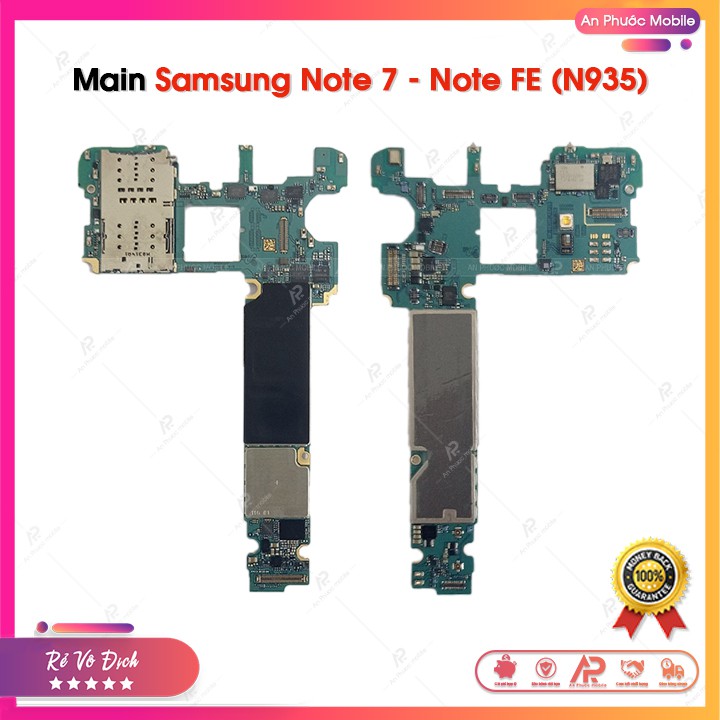 Main Samsung Note 7 / Note FE (N930 & N935 ) Zin Bóc Máy - Bo Mạch Mainboard Full Chức Năng ...