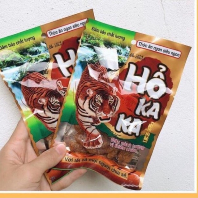 1 gói Thịt Hổ Kaka Snack Thơm Cay Hổ Miếng Kaka | Shopee Việt Nam