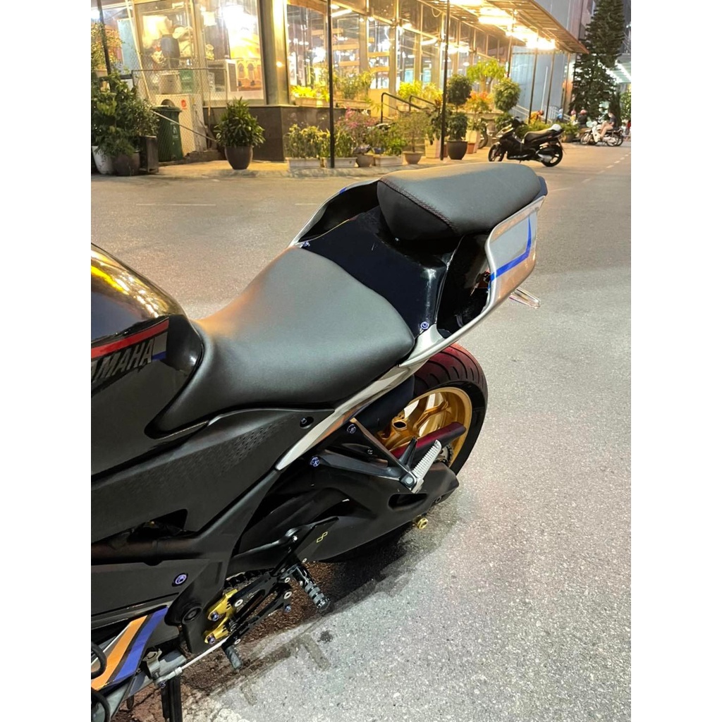 ỐP ĐUÔI FULL R1M ĐỘ CHO YAMAHA R3 2017 - 2022, chất liệu Composite, đủ ...