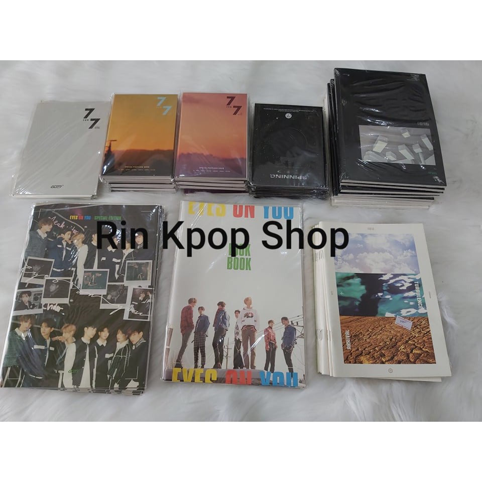 [ Hàng Hiếm Off ] Set Pre-Order Album Got7 | Shopee Việt Nam
