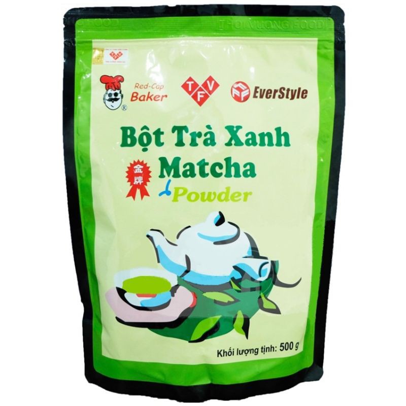 100g Bột trà xanh Matcha Đài Loan Redcap | Shopee Việt Nam