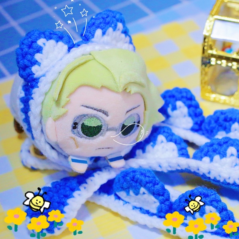 Vòng tay len Mèo handmade ( Outfit mochi - noru anime ) | Shopee Việt Nam