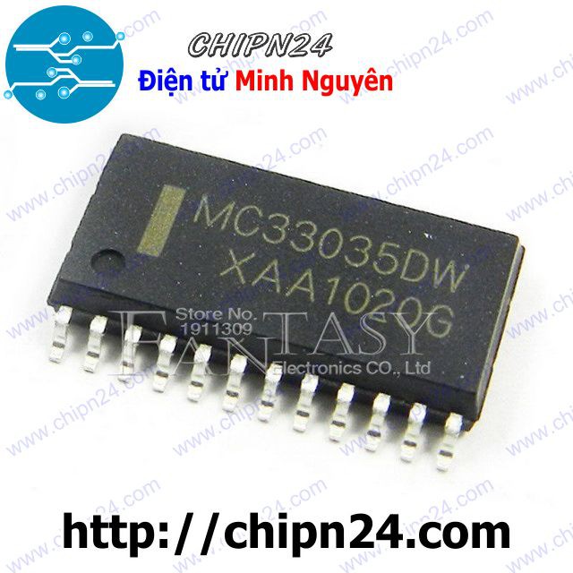 [1 CON] (SOP) IC Dán MC33035 SOP-24 (SMD) (MC33035DW 33035) | Shopee Việt Nam