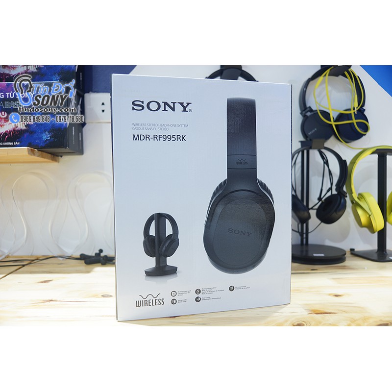 Tai nghe Sony Sony MDR-RF995RK (Like New Fullbox) | Shopee Việt Nam