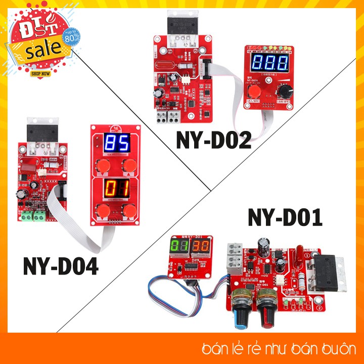 [RẺ NHẤT VIỆT NAM]Mạch timer máy hàn cell NY-D01 / 02 / 04 | Shopee Việt Nam