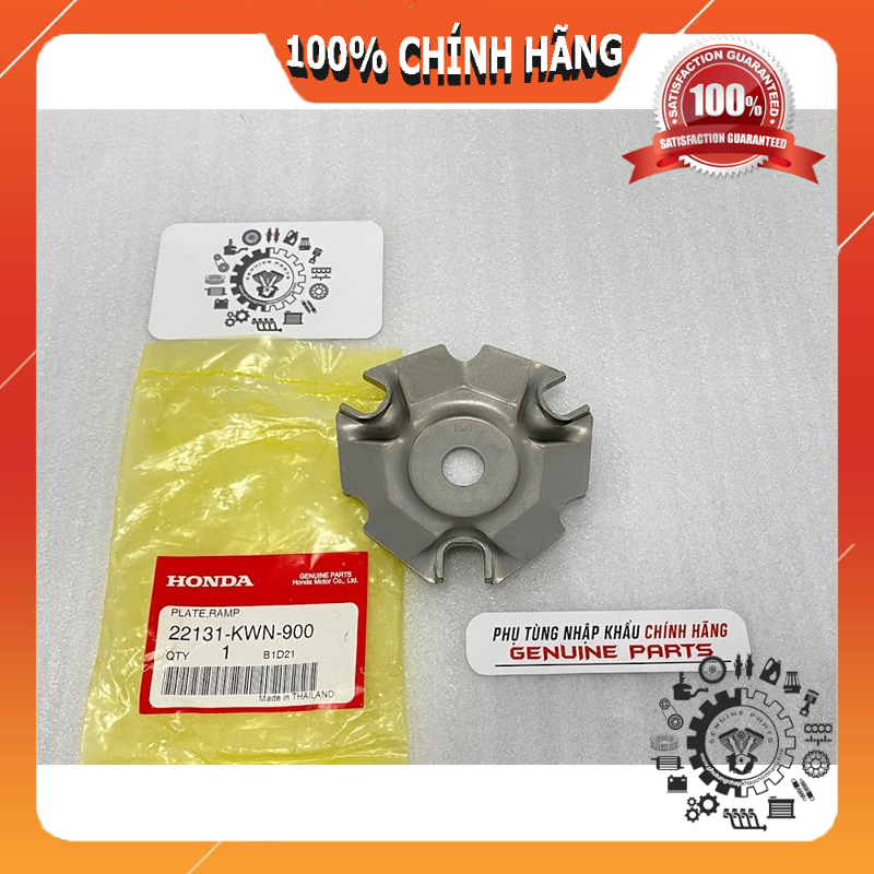 Tấm chặn bi nồi VARIO, CLICK, PCX, ADV chính hãng Honda 22131-KWN-900 ...