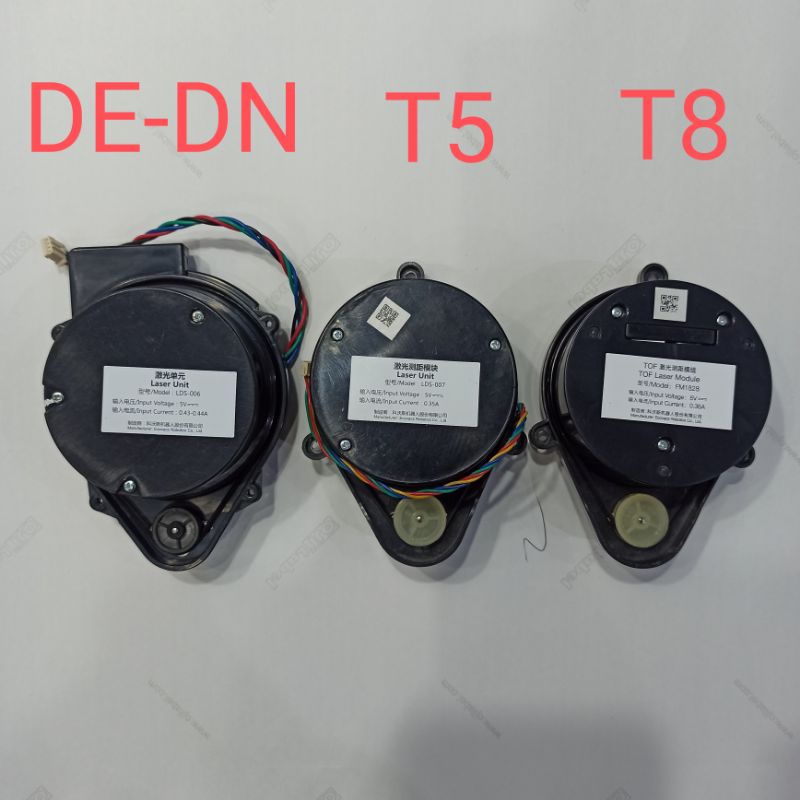 Cụm LDS/Trụ/Laze cho robot hút bụi DE53, DE55, DN33, DN55, T5 Hero, T5 ...