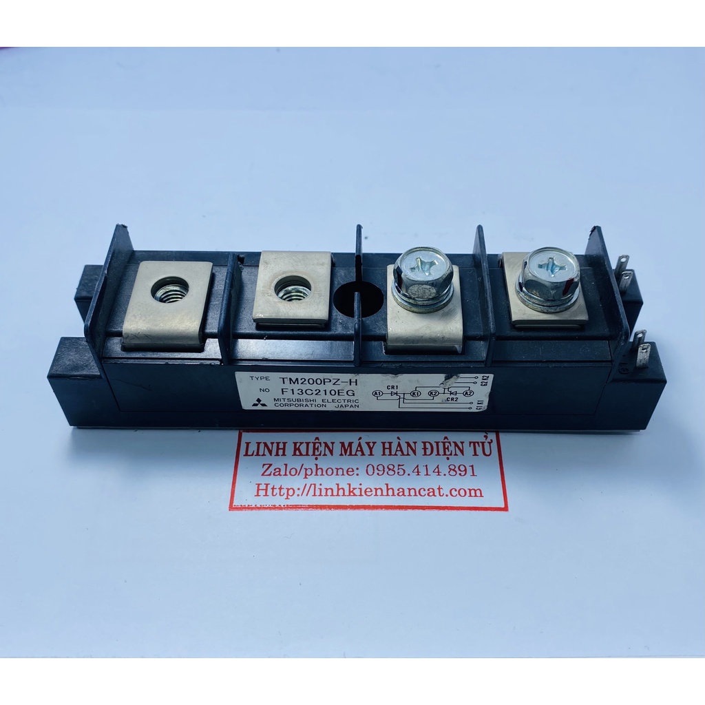 MITSUBISHI THYRISTOR Module TM200PZ-H Tháo Máy | Shopee Việt Nam