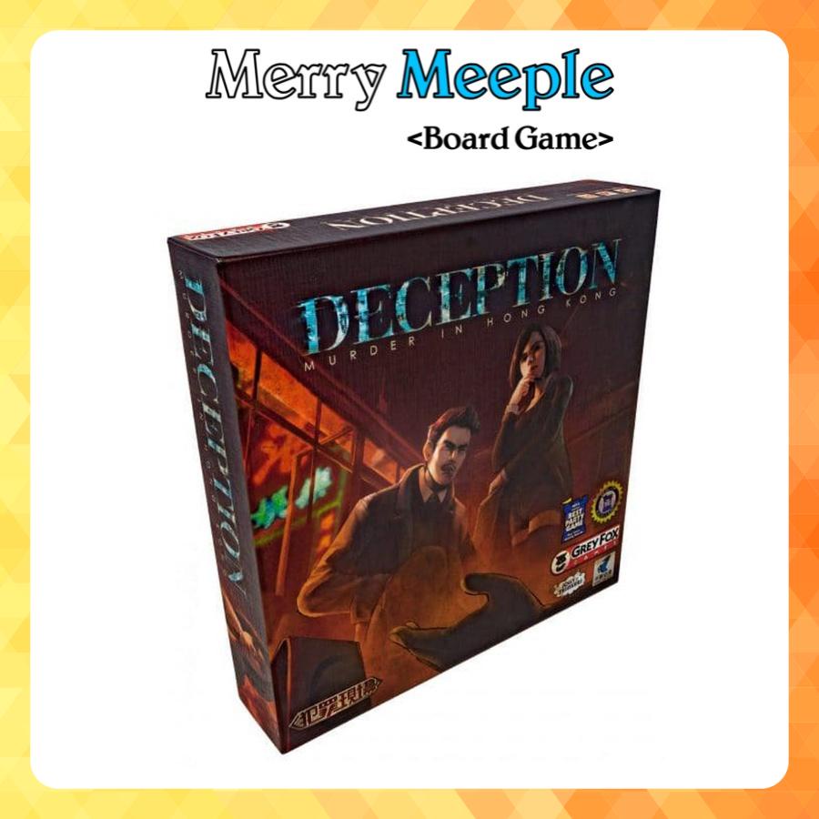 [US] Deception: Murder in Hong Kong / CS-Files - Trò Chơi Board Game ...