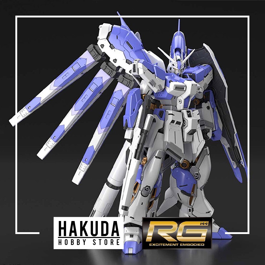 Mô hình RG 36 1/144 Hinu Hi nu Gundam - Chính hãng Bandai Nhật Bản ...