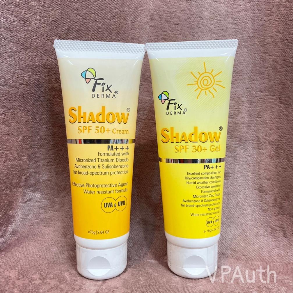 Kem chống nắng FIXDERMA shadow | Shopee Việt Nam