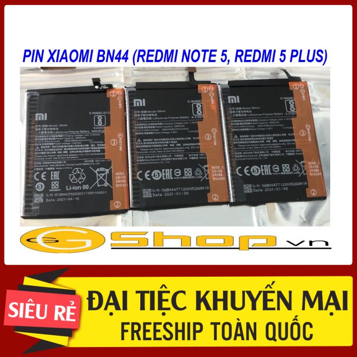 PIN XIAOMI BN44 | Shopee Việt Nam