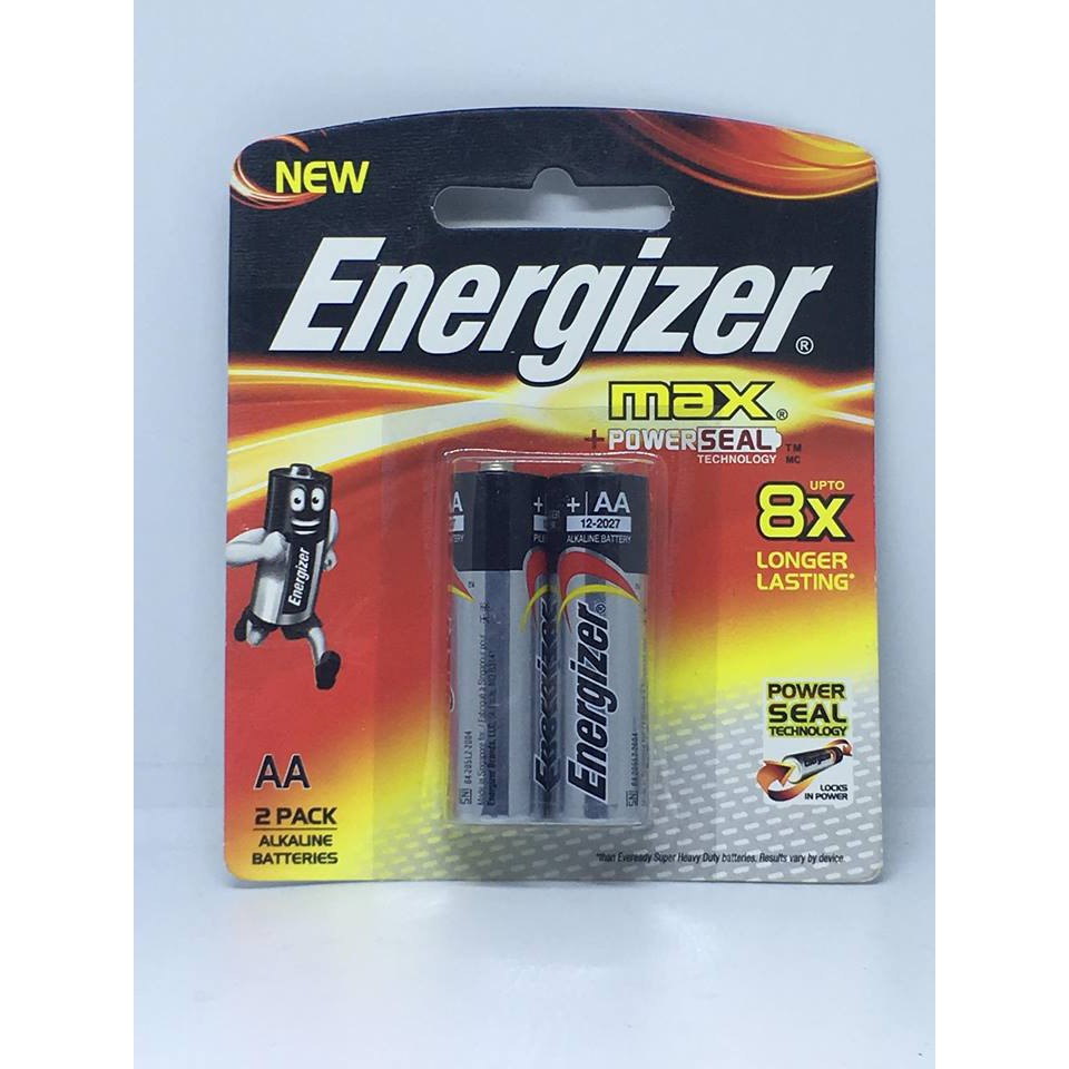 Pin 2A,3A Energizer - Tht24h.com