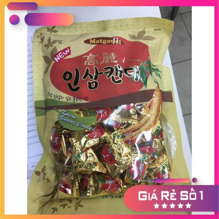 Kẹo Nhân Sâm Matgouel Hàn Quốc Gói 300g - ( Gói Vàng ) Korean Ginseng ...