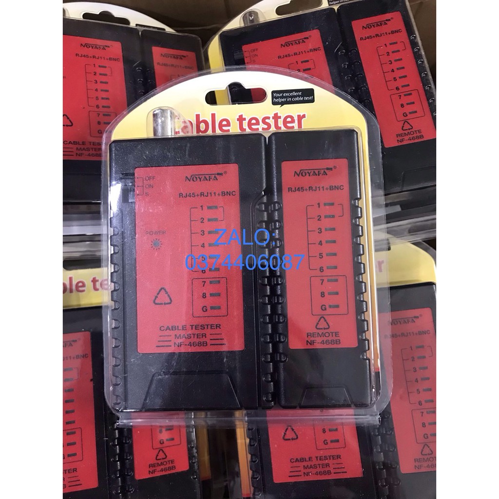 Máy Test mạng đa năng Noyafa NF-468B | Shopee Việt Nam