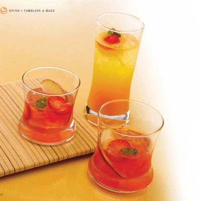 Bộ 6 Cốc Thủy Tinh Lùn Tango Loại Nhỏ Ocean – B13309 – 255ml | Shopee ...