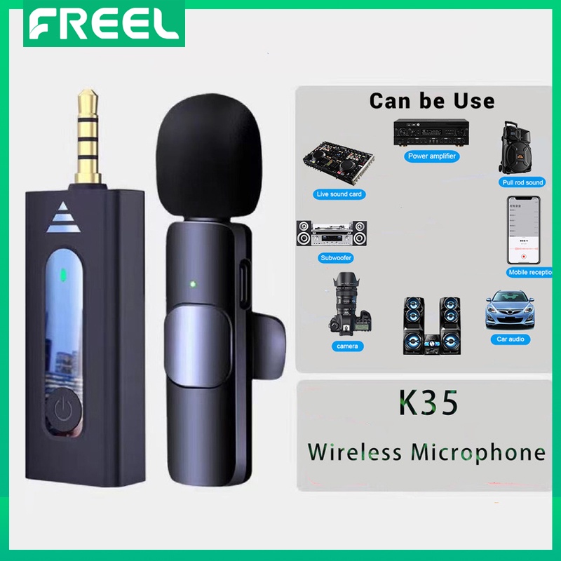 Micro ve áo Mini Lavalier Micro phát trực tiếp cho loa máy ảnh Điện ...
