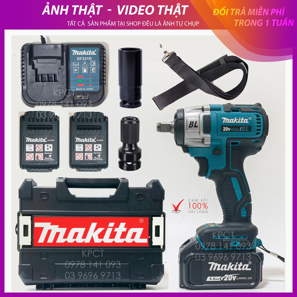 Máy Siết Bulong Makita DF331D 20v Động cơ Không chổi than, | Shopee Việt Nam