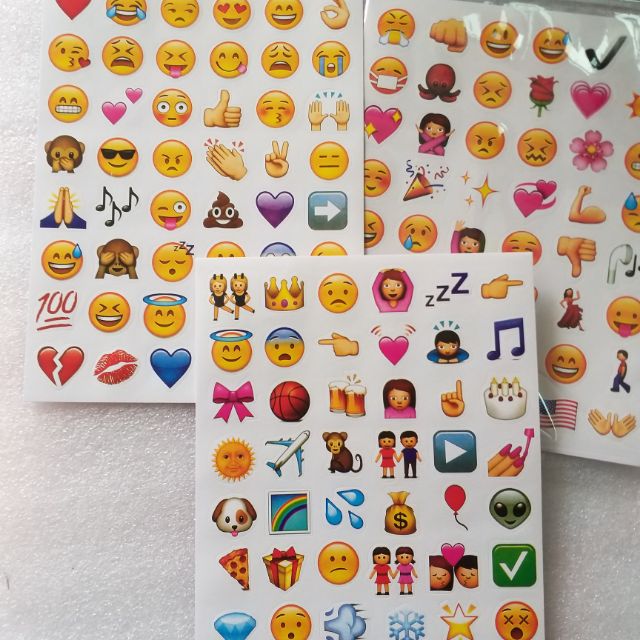 Sticker Emoji | Shopee Việt Nam