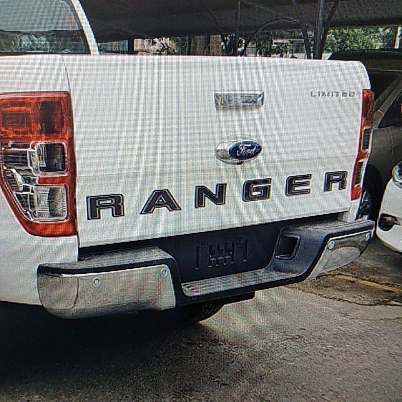tem dán ranger,tem dán cốp sau xe ranger,tem dán xe wildtrak,tem dán xe ...