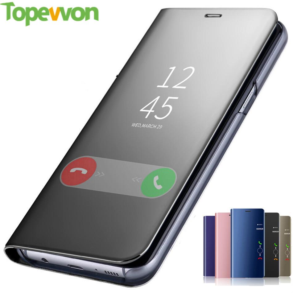 Ốp Điện Thoại Topewon Nắp Lật Mặt Gương Thời Trang Cho Samsung Galaxy ...