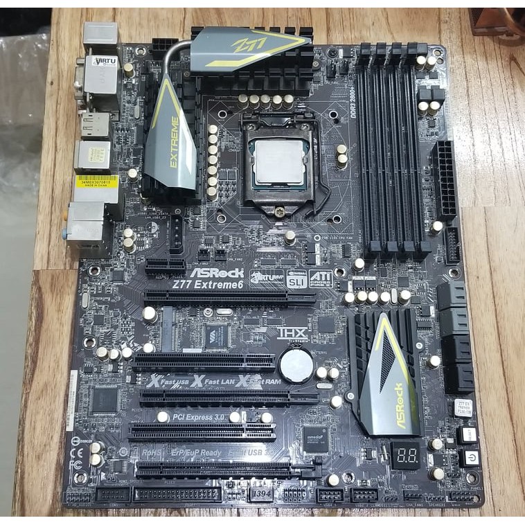 Main ASRock Z77 Extreme6 + i7 3770 | Shopee Việt Nam