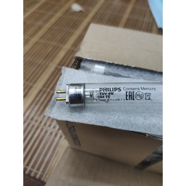 Bóng đèn UV Philips 4W cho máy tiệt trùng | Shopee Việt Nam