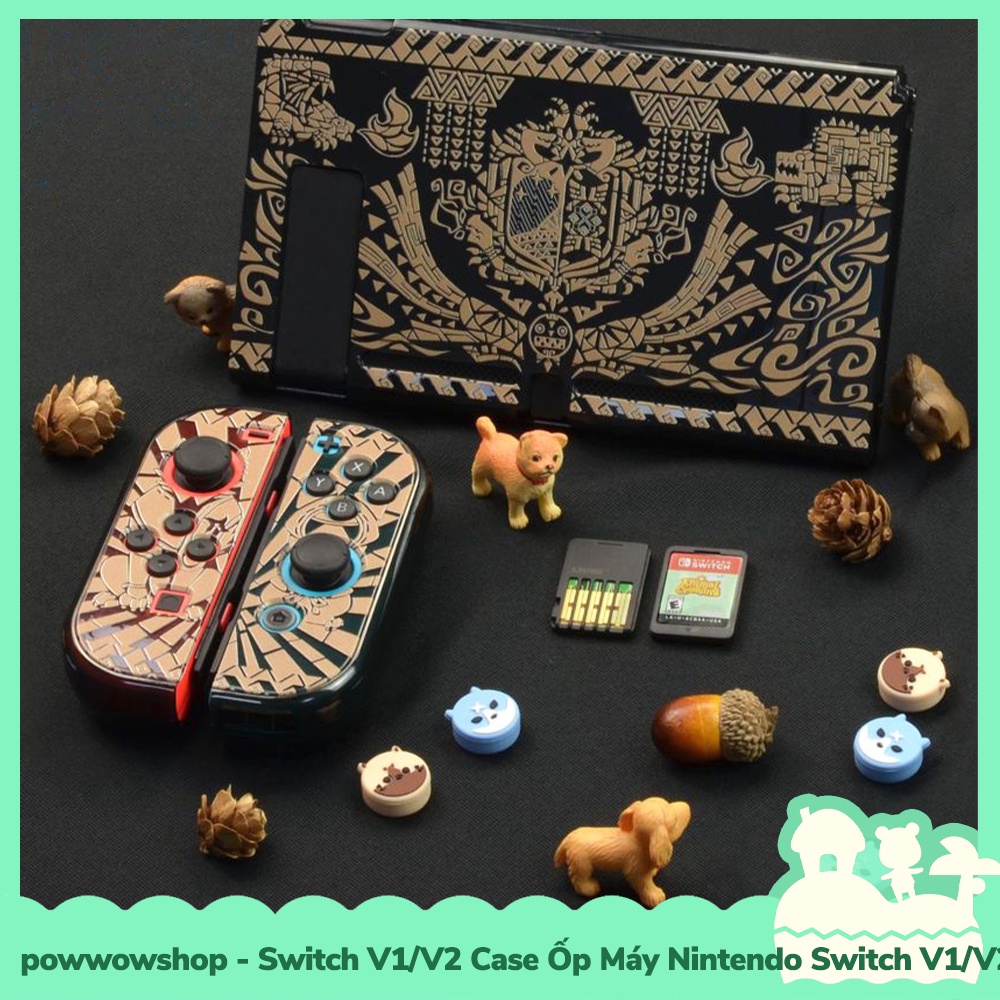 [Sẵn VN - Hỏa Tốc] Case Switch V1/V2 Case Ốp Nhựa ABS Cho Máy Game ...