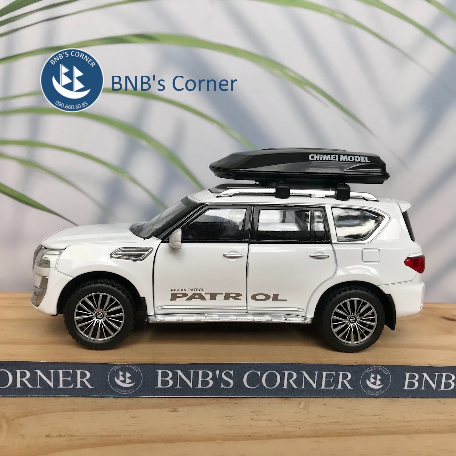 [BNB's Corner] Xe mô hình Nissan Patrol tỷ lệ 1:32 | Shopee Việt Nam