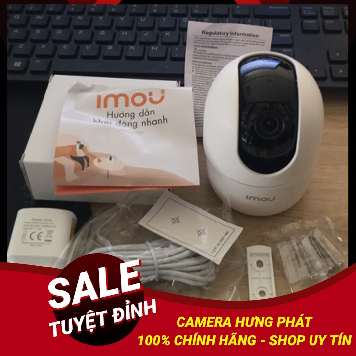 Camera IP Wifi 2M IMOU - A22EP Còi Hú Báo Động [DAHUA] CHÍNH HÃNG FULL ...