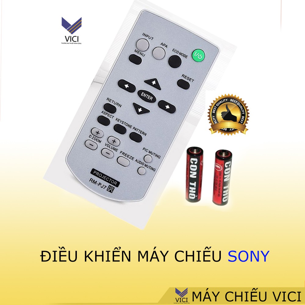 Điều Khiển Máy Chiếu Sony Chính Hãng Dùng Cho Nhiều Mã Máy Chiếu Sony ...