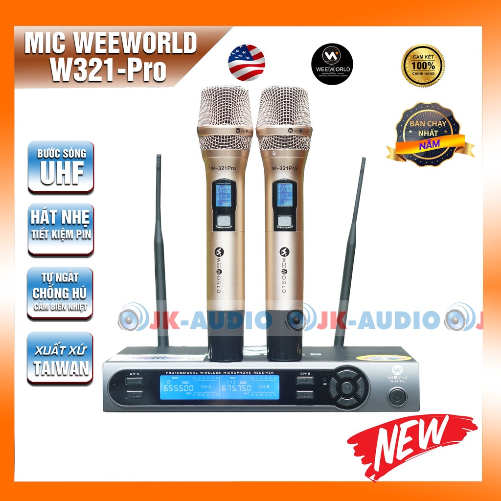 Micro Weeworld W321 Pro | Shopee Việt Nam