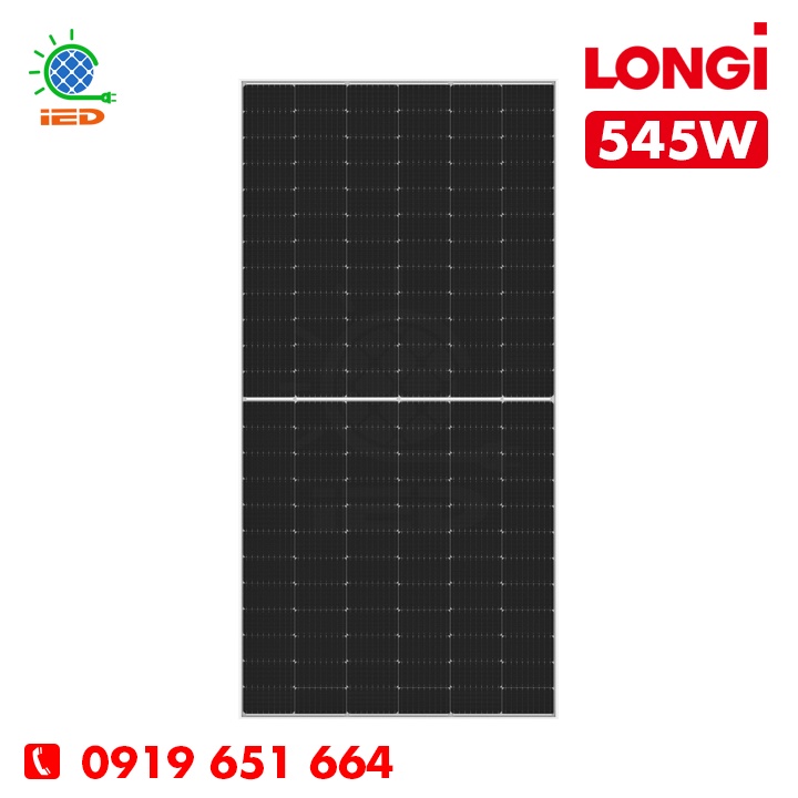 TẤM PIN NĂNG LƯỢNG MẶT TRỜI LONGI 545W MONO HALFCELL LR5-72HPH-545M ...