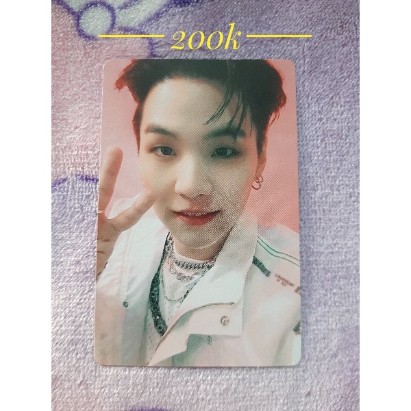Card Suga ( BTS ) | Shopee Việt Nam