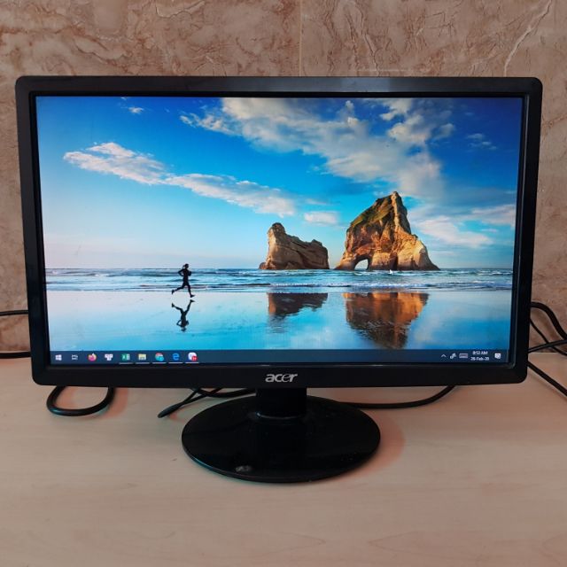 Màn hình máy tính ACER S191HQL 19in | Shopee Việt Nam