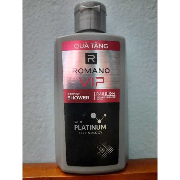 Sữa tắm Romano Vip Passion 60g, lăn khử mùi, xịt khử mùi | Shopee Việt Nam