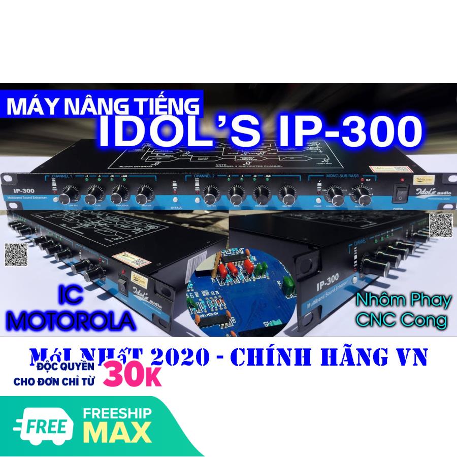 [ MỚI NHÂT 2020 ] Thiết Bị Nâng Tiếng, Bộ Nâng Tiếng Idol, Máy Nâng Tiếng Hỗ Trợ Karaoke Idol Ip ...