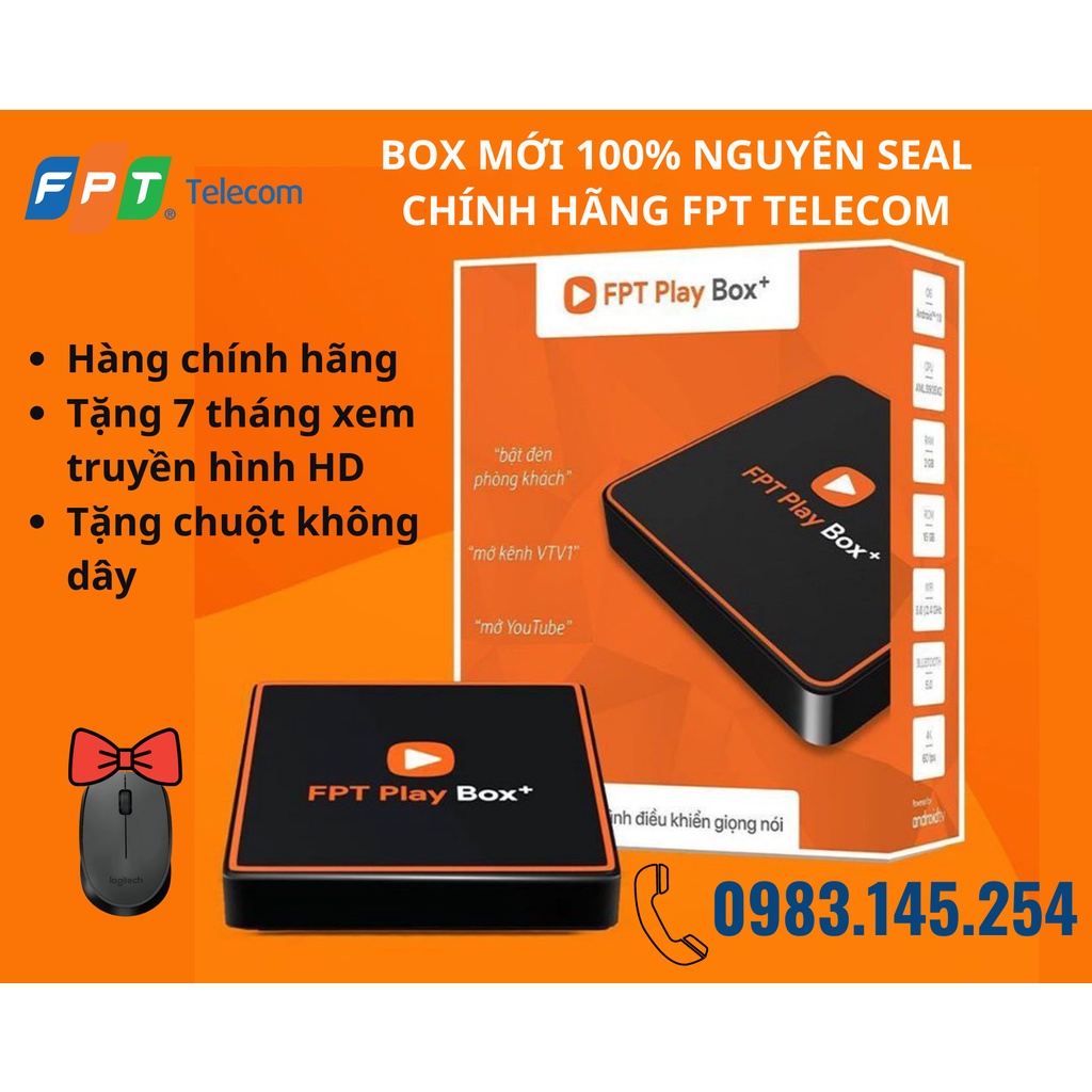 FPT PLAY BOX PLUS - TIVI BOX - HỆ ĐIỀU HÀNH ANDROID TIVI 10 - ĐIỀU ...