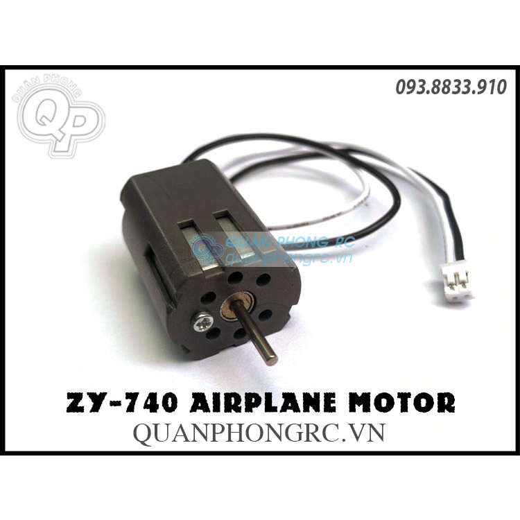Motor Cho Máy Bay SU27 ZY740 / ZY 740 RC Airplane Motor CW/CCW (1 Cái ...