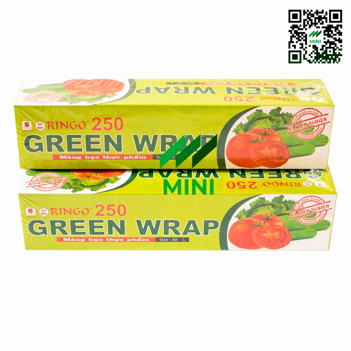 Màng bọc thực phẩm Ringo G250 (Plastic Wrap) | Shopee Việt Nam