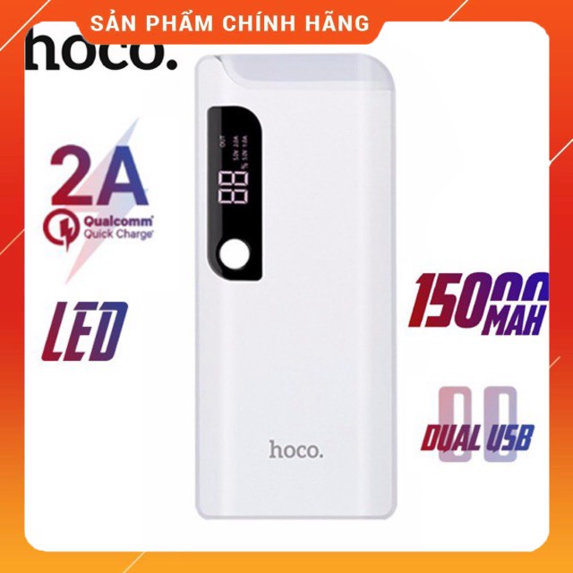 Pin sạc dự phòng Hoco B27 15000mAh [Sản phẩm chính hãng] | Shopee Việt Nam