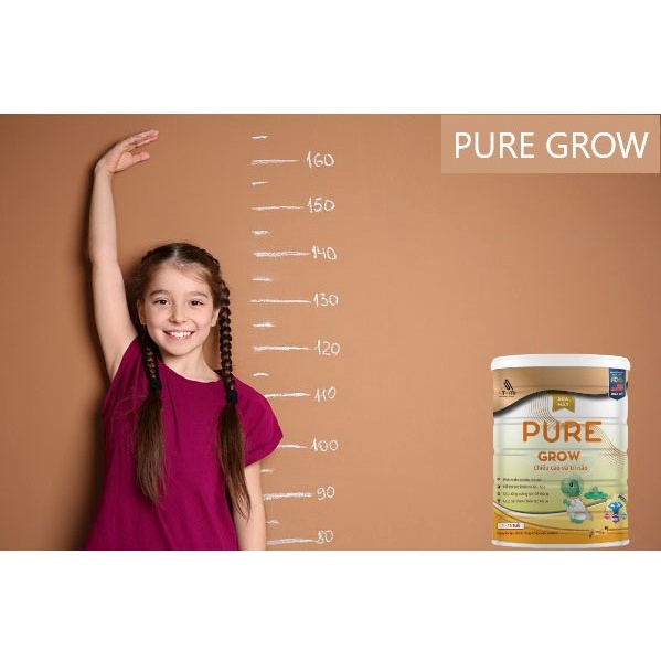 Sữa bột dinh dưỡng cao cấp PURE GROW | Shopee Việt Nam