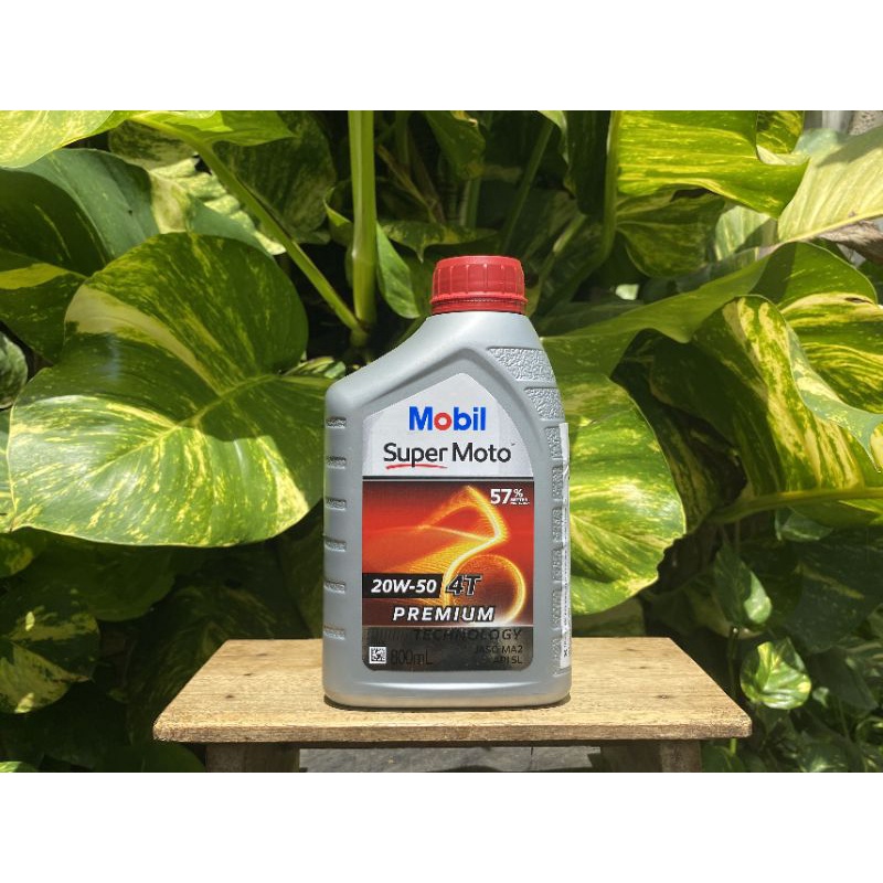 Nhớt Xe Số Mobil Super Moto 20W50(800mL) – Nhập Khẩu Singapore | Shopee Việt Nam