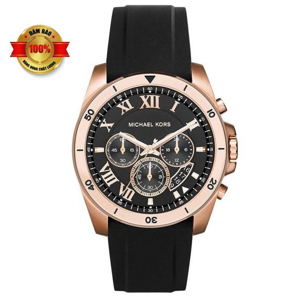Đồng Hồ Nam Michael Kors MK8436 - Dây Silicon - Chronograph | Shopee ...