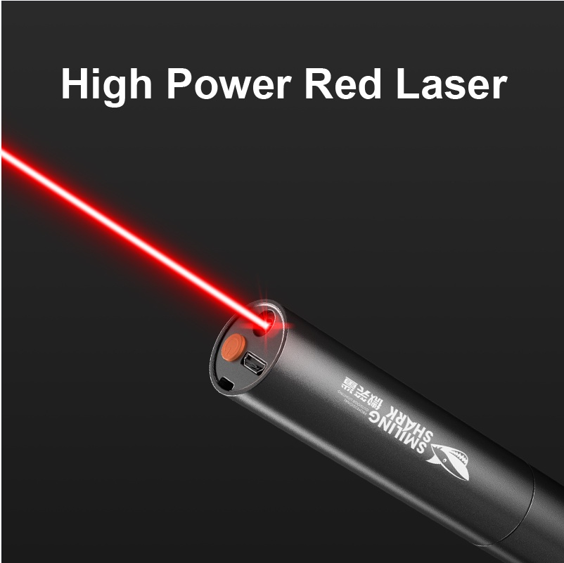 Smiling Shark SD-0112 Đèn pin 2 trong 1 LED Mini UV Torch Light Con trỏ ...