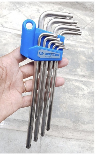 20319PR Bộ Lục giác bông 9 cây Kingtony | Shopee Việt Nam