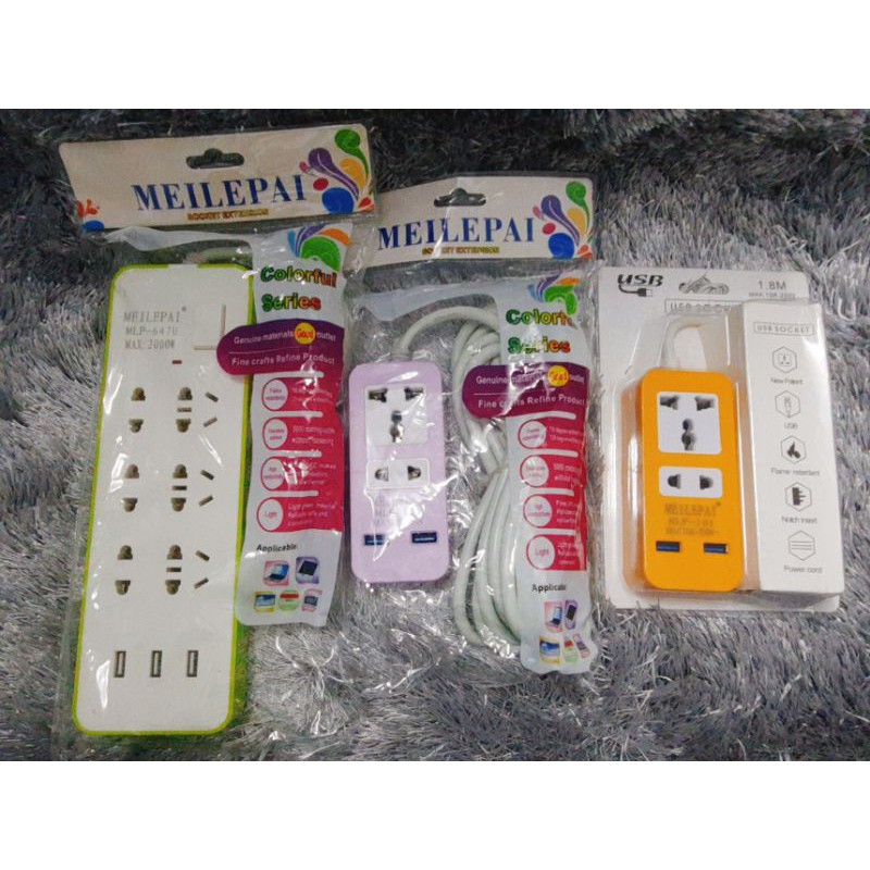 [CHÍNH HÃNG] Ổ ĐIỆN USB ĐA NĂNG MEILEPAI | Shopee Việt Nam